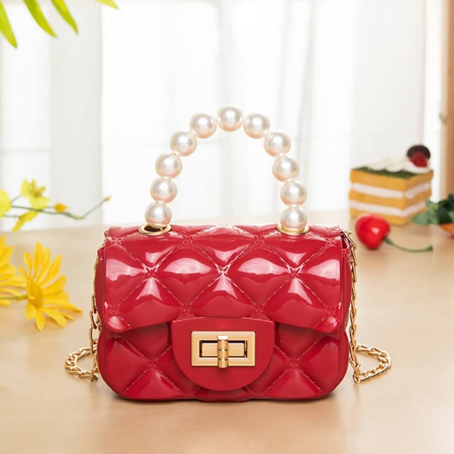 LW Trendy Chain Strap Red Crossbody Bags Sale | LovelyWholesale