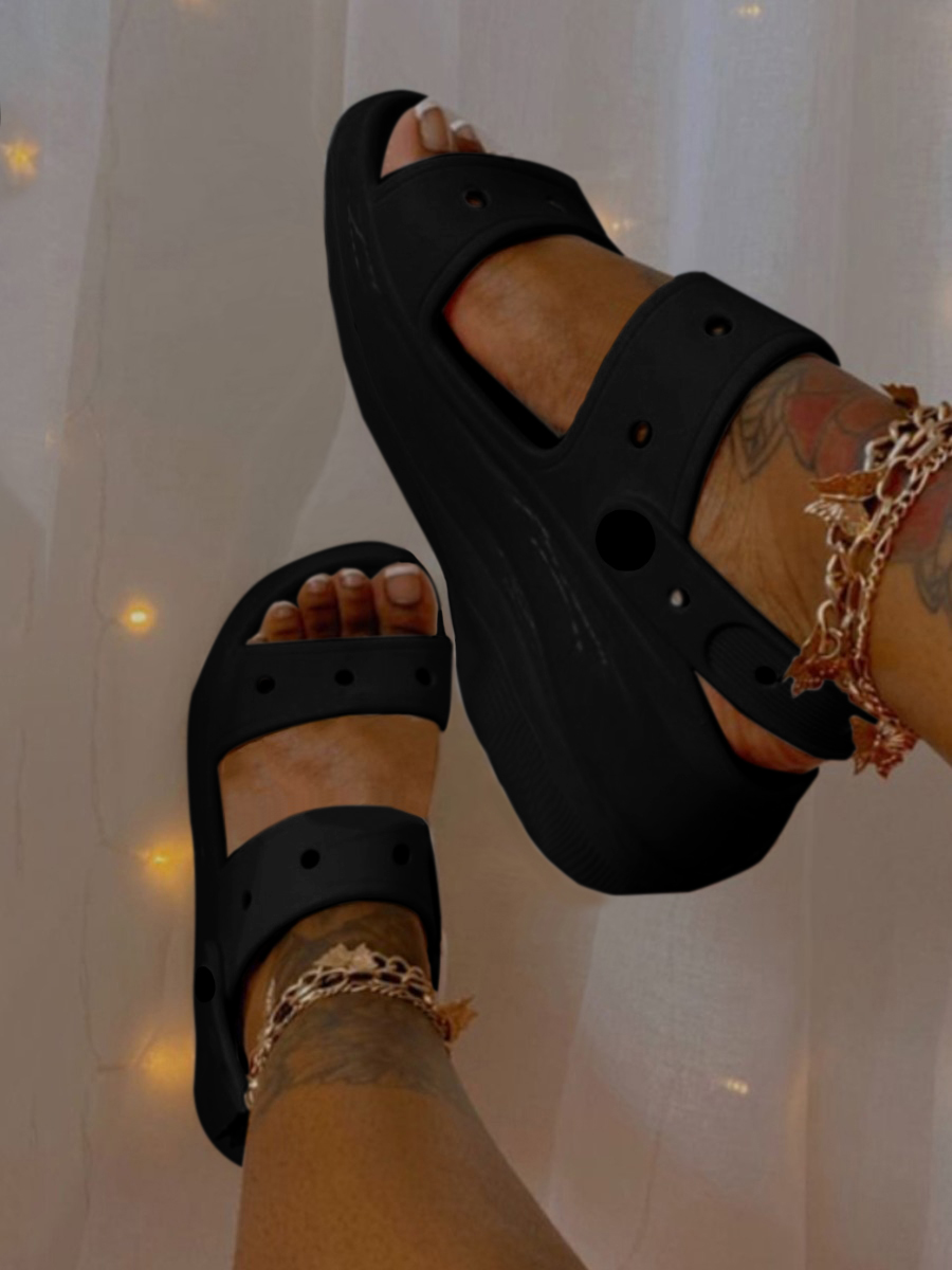 LW Round Toe Slingback Sandals Sale | LovelyWholesale