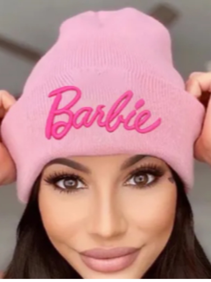 LW Solid Color Letter Polyester Hats Sale LovelyWholesale